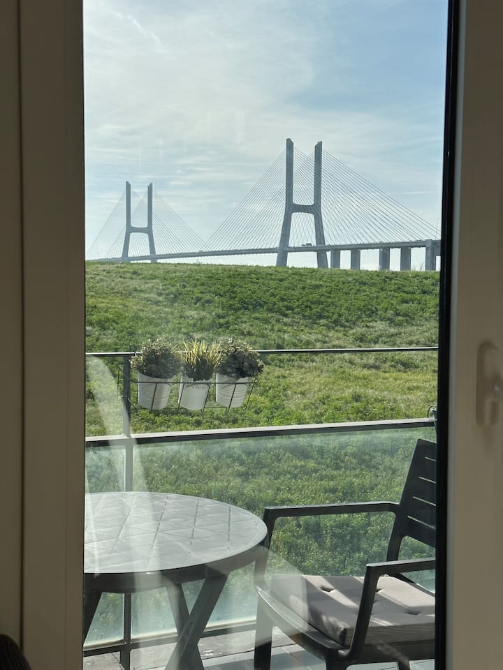 Bridge River Apartment @ Parque Das Nações - Sacavém