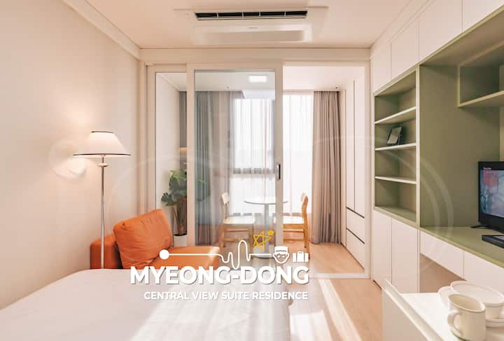 Cozy Clean Residence, Metro 3 Min - Seoul