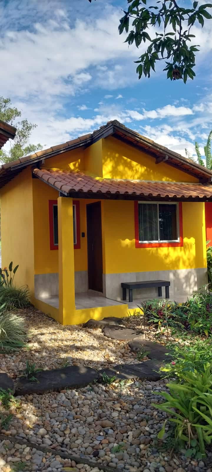 Chalé Amarelo Sitio148 Entre Penedo E Itatiaia/rj - Itatiaia