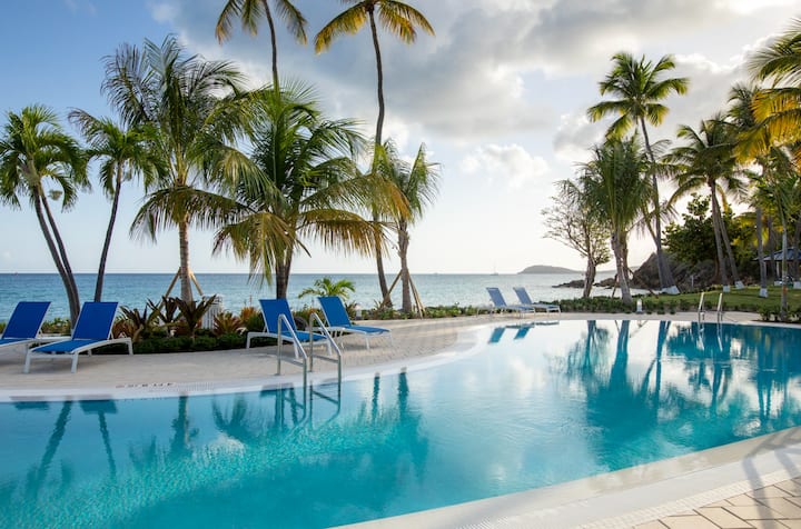 *Lime-tree Resort* Studio Suite (Sleeps 4) - U.S. Virgin Islands