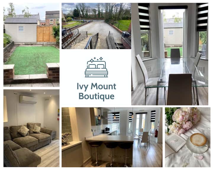 Large House 5 Bedrooms & 5 Bathrooms & Parking - Bolton