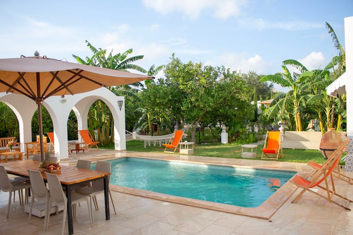 Dar Yasmine: Villa à 10 Min De La Plage - Hammamet