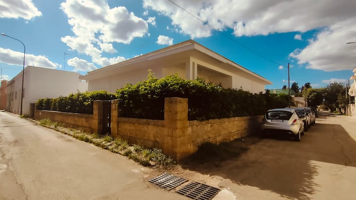 Villino Xxiv Maggio Da Mary - Ugento