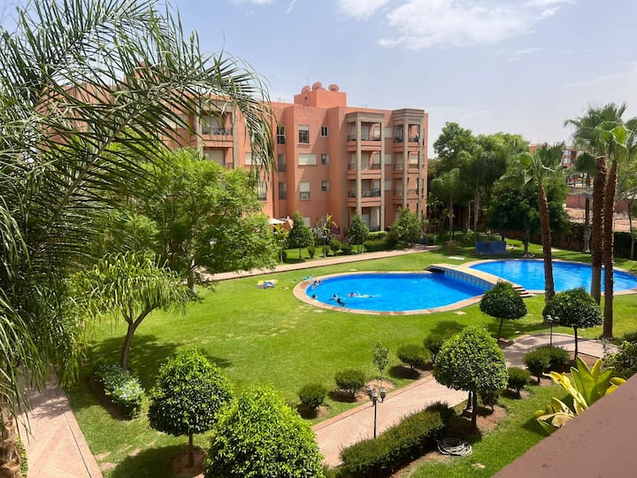 Charming House With Pool In City - Marrakech