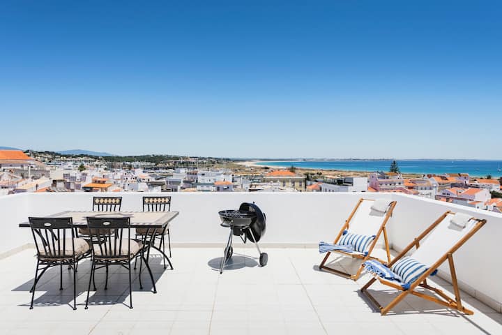 Unique Luxury Apt | Historic Centre Roof Terrace - Lagos