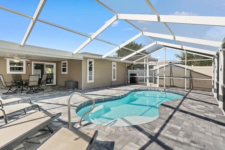 Legacy Sunshine Heated Pool Home By Biketrail - Sarasota, FL