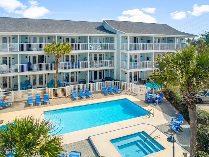 Summerspell - First Floor Unit- 50yds To Beach - Miramar Beach, FL