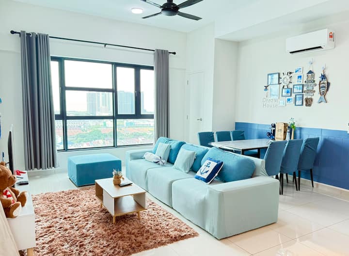 Malacca City Seaside Theme Condo  (Near Jonker) - Malacca