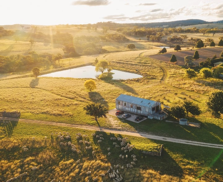 The Shearers Hall - A Luxurious Country Retreat - 
