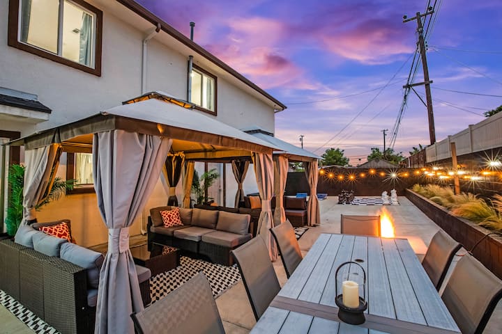 Cozy 5bd 4.5ba,sleeps 18, Close To Disney& Beaches - 헌팅턴비치