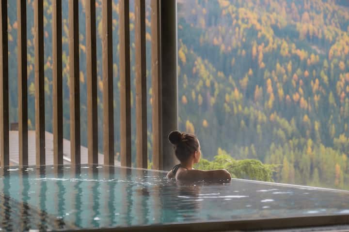 Mountain Residence Montana Superb Penthouse 1 Zim - Gsies
