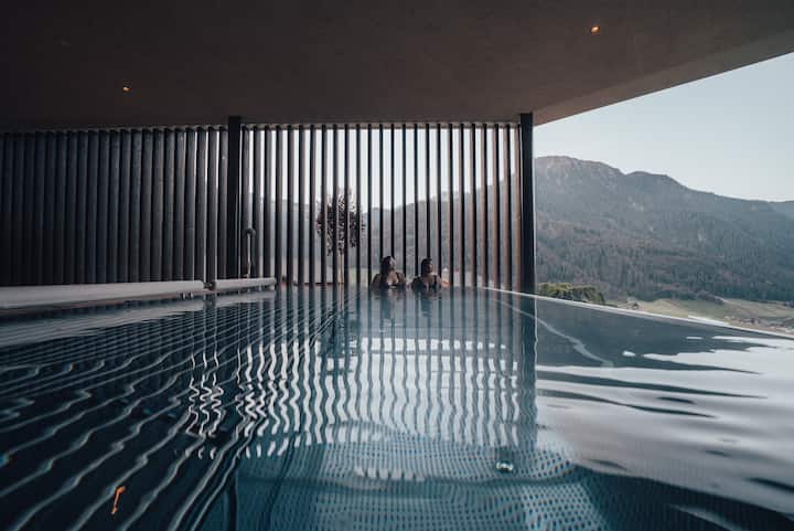 Mountain Residence Montana Superb Penthouse 1 Zim - San Candido