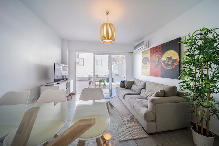 Lovely 3 Bed 2 Bath Town Centre Los Gigantes W/ac - Teneryfa