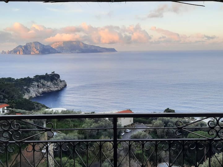 Capri View Villa Gesiglione - 卡普里