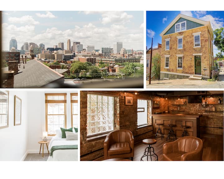 Speakeasy Vibes & Skyline Views | Walk To Otr - Paycor Stadium