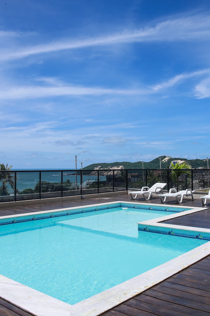 Apartamento Premium Com Garagem Em Ponta Negra - Natal