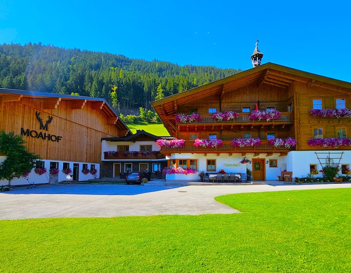 Großes Appartement Am Bauernhof Für 4 - 7 Personen - Autriche