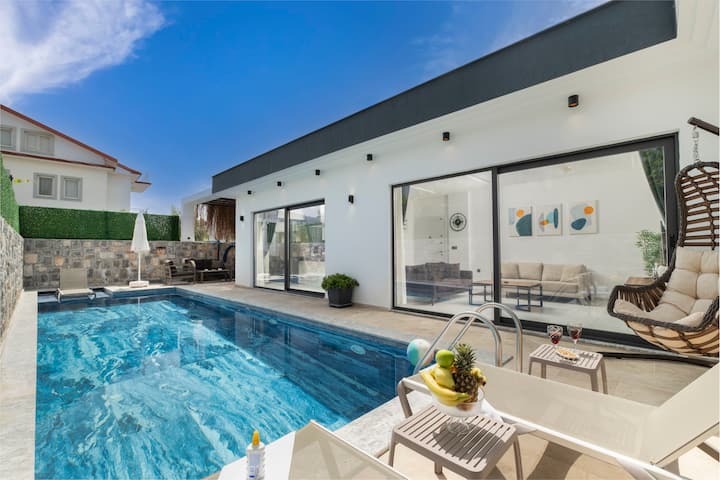 2+1 Modern Tasarımlı Lüx Villa - Fethiye