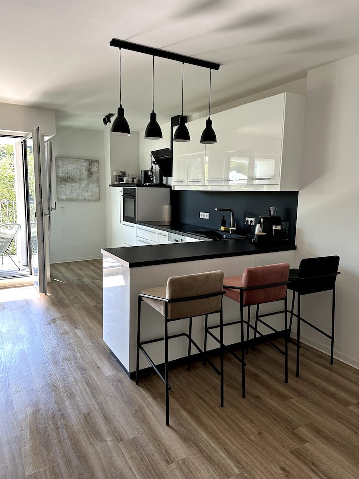 Stylish & Cozy Apartment - Oberschleißheim