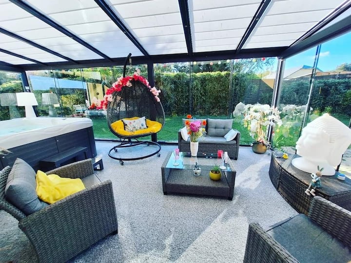 Le Jardin Des Oliviers & Spa, Un Havre De Paix - Charleville-Mézières