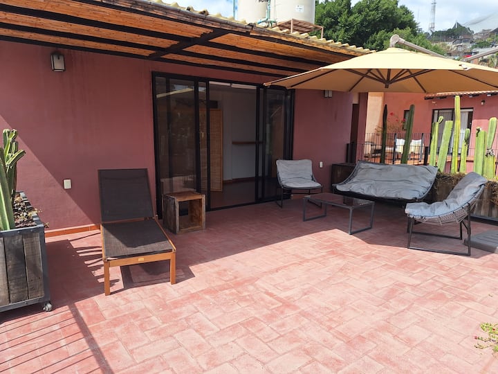 Suite Con Terraza Privada Y Vista Espectacular - Oaxaca