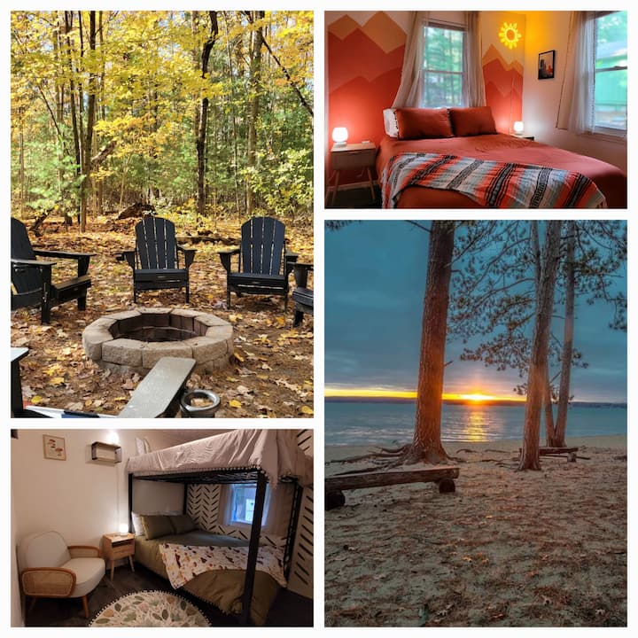 Lake Margrethe Vacation Rentals & Homes - Grayling Township, MI | Airbnb