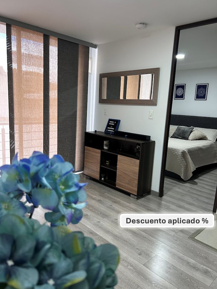 (Nuevo) Turquesa - Exclusivo Apartaestudio. - Tunja