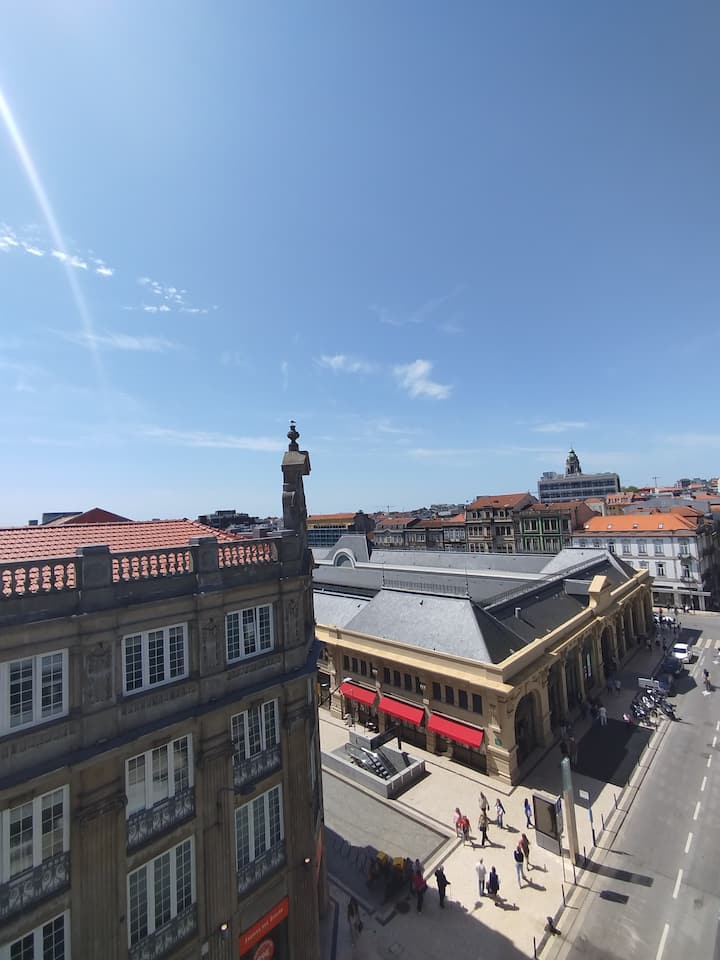 Baixa24 - Bolhao Apt W/ Sunset Terrace - Porto