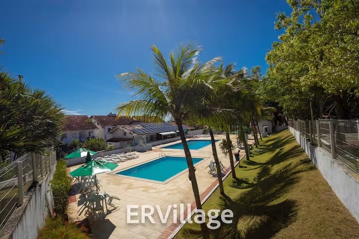 Apto Próximo Praias Enseada Azul, Condomínio Lazer - Guarapari