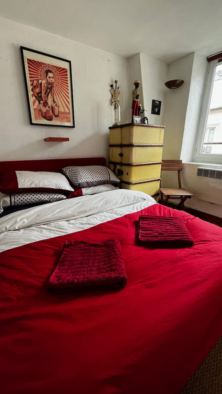 Vibrant Bastille Stay Near Market - Porte de Vanves