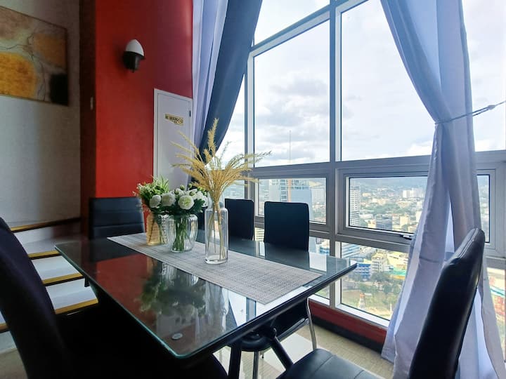 Majestic Condo | Loft Panorama Over Fuente, Mango - Cebu City