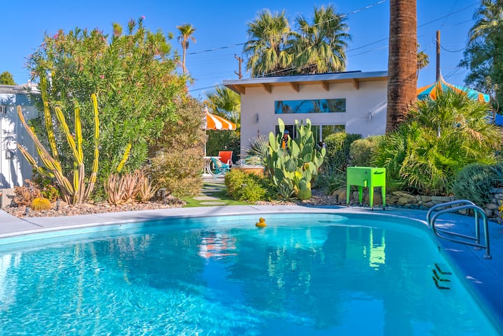 Lush Private Plumeria Bungalows W/ Spa/pool - Palm Desert, CA
