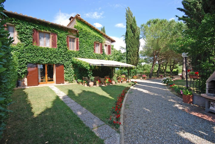 Villa Con Vista Mozzafiato Torri S.gimignano - San Gimignano