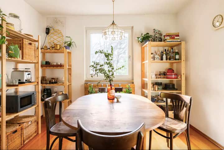 Großes Und Helles Zimmer 15 Min Vom Oktoberfest - Munich