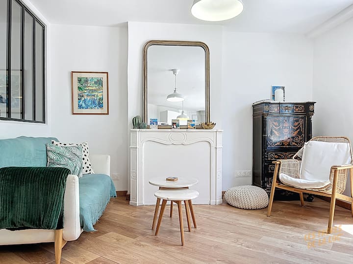 Appartement Cosy à La Rotonde - Lumineux - Parc Borély - Marseille