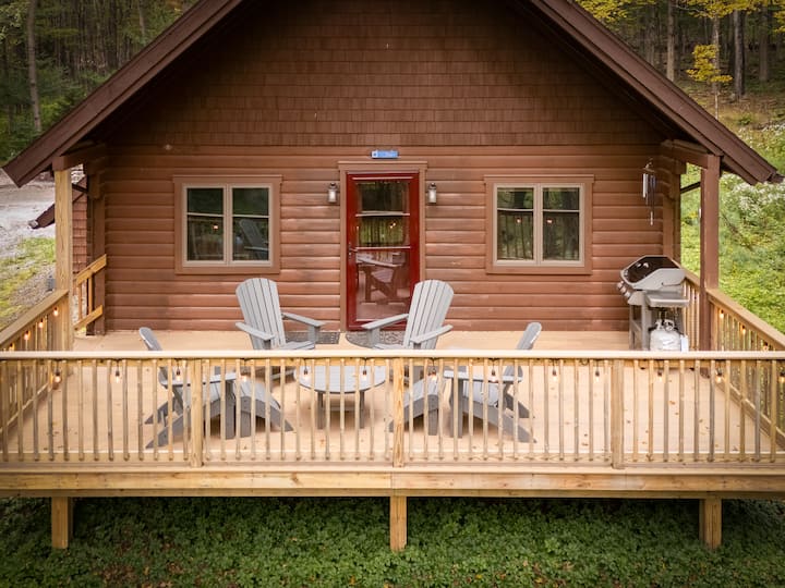 Log Cabin 2min To Belleayre Base Lodge Ev Charger - Fleischmanns, NY