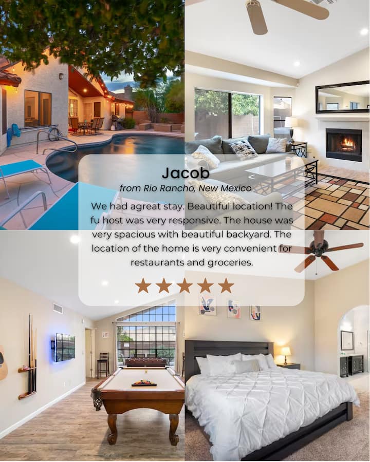 Nice Scottsdale Home W/ Hot Tub | Arizona Getaway - Scottsdale, AZ