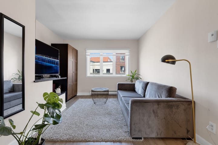 Renovated 1bedroom+den+backyard 
Fully Furnished! - Montréal