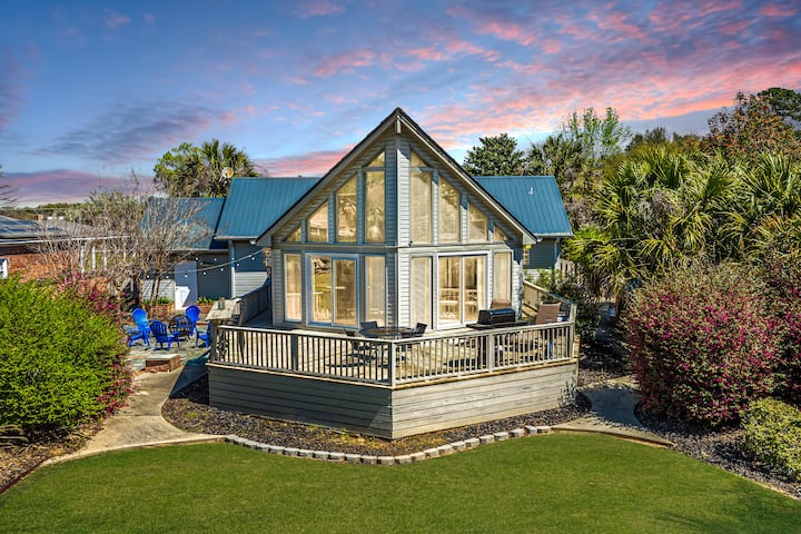 *!*Waterfront, Dock, Boat Landing & Sleeps 8*!* - Lake Marion, SC