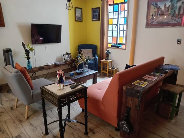 Departamento En Centro Histórico - Guanajuato