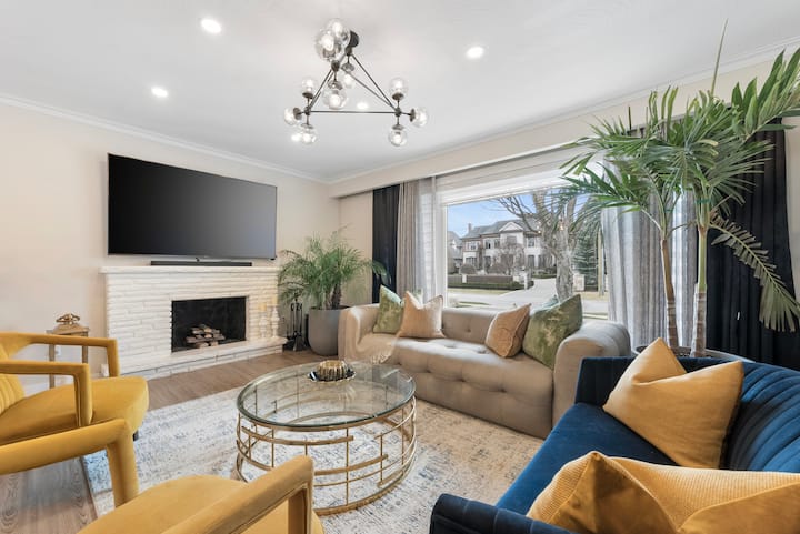 Elegant Spa Bungalow Villa/outdoor Jacuzzi & Sauna - Ontario