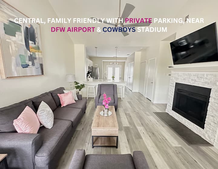 Serenity In The Heart Of Dfw / Family Friendly - Grapevine, TX