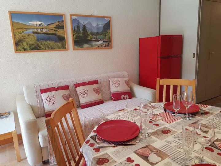 Appt 42m²- 4 à 6 Personnes- Direct Ski Commerces - Les Deux Alpes