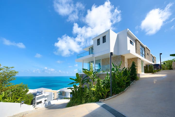 Sea Haven | 5br Villa With Ocean Views - Koh Samui