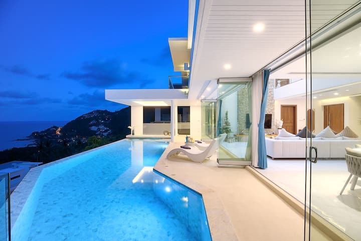 Sea Haven | 5br Villa With Ocean Views - Koh Samui