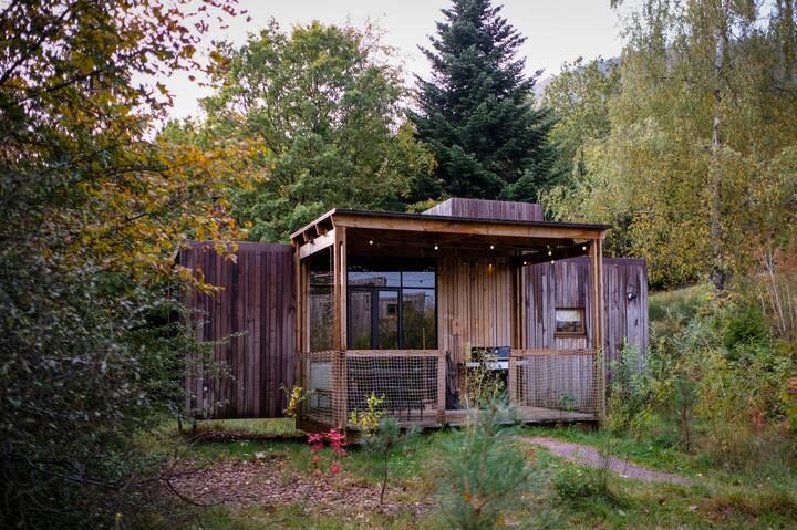 Cabane Nutchel Pour 2 à 4 Personnes - Martelange
