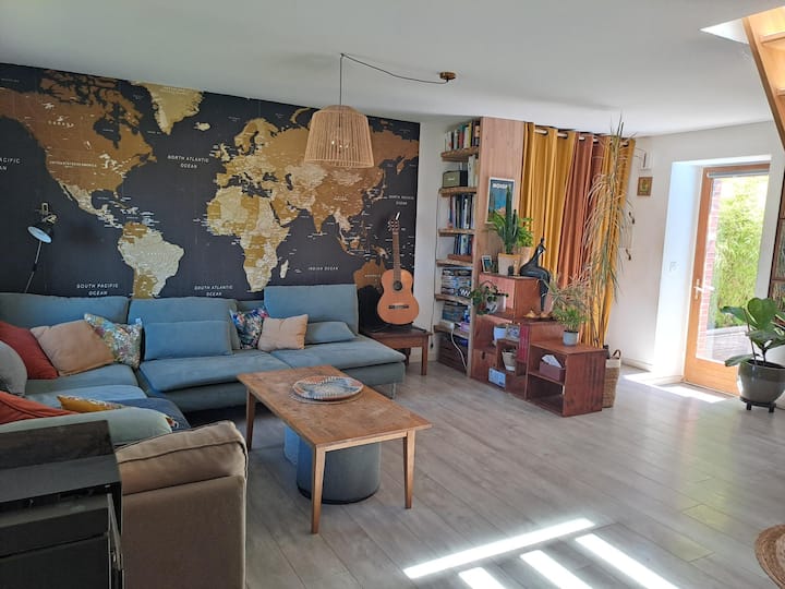 Maison à 5min Du Parc Expo De Rennes - Bruz