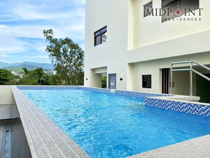 1 Bedroom Condo Unit @Midpoint Staycation - Mandaue