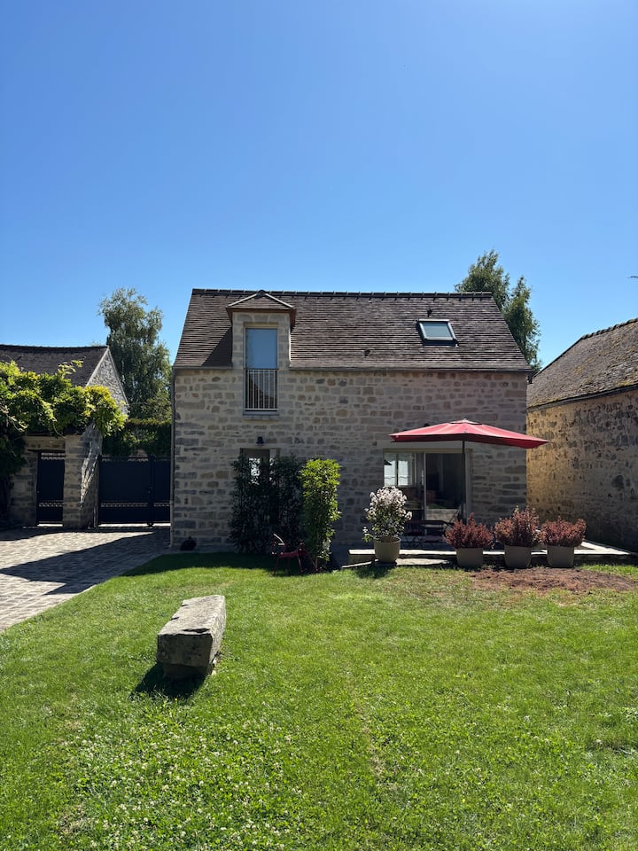 Maison En Pierre Centre Village - Fontainebleau