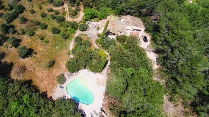 "Les Oliviers" 3* – Climatisé Avec Piscine - Cotignac